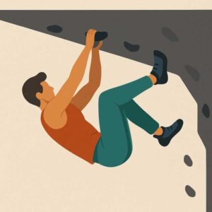 ボルダリング｜ルーフ攻略ムーブのコツ！高難度テクニックを正しいトレーニングで身に付けろ！ | T-WALL